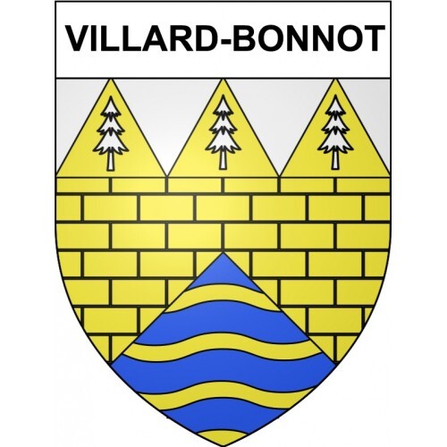 Villard-Bonnot 38 ville Stickers blason autocollant adhésif | eBay