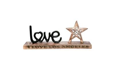 LOS ANGELES Elegant Hand Crafted Home Décor Style#7977P | eBay