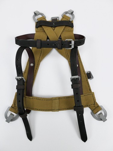 Wehrmacht A-RAHMEN Sturmgepäck mit Lederriemen | eBay.de