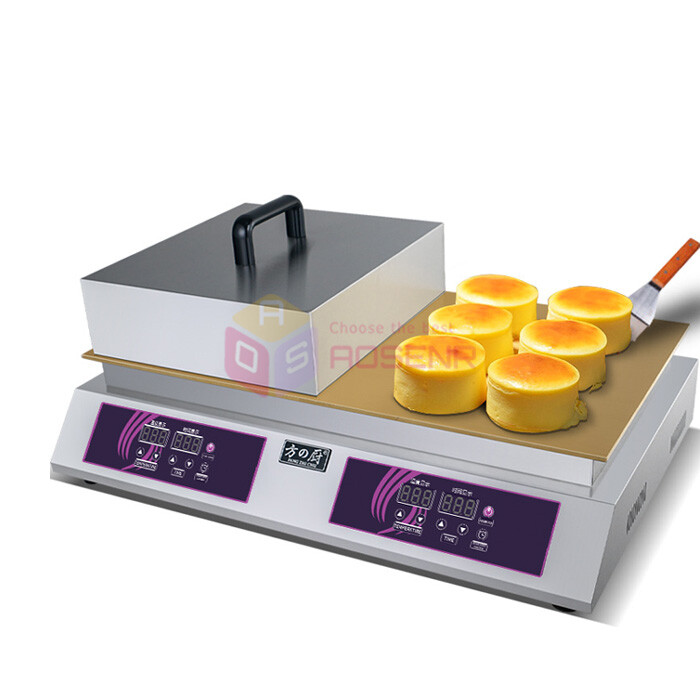 Souffle Cake Maker Pancake Waffle Maker Soufflé Muffin Machine Dorayaki ...