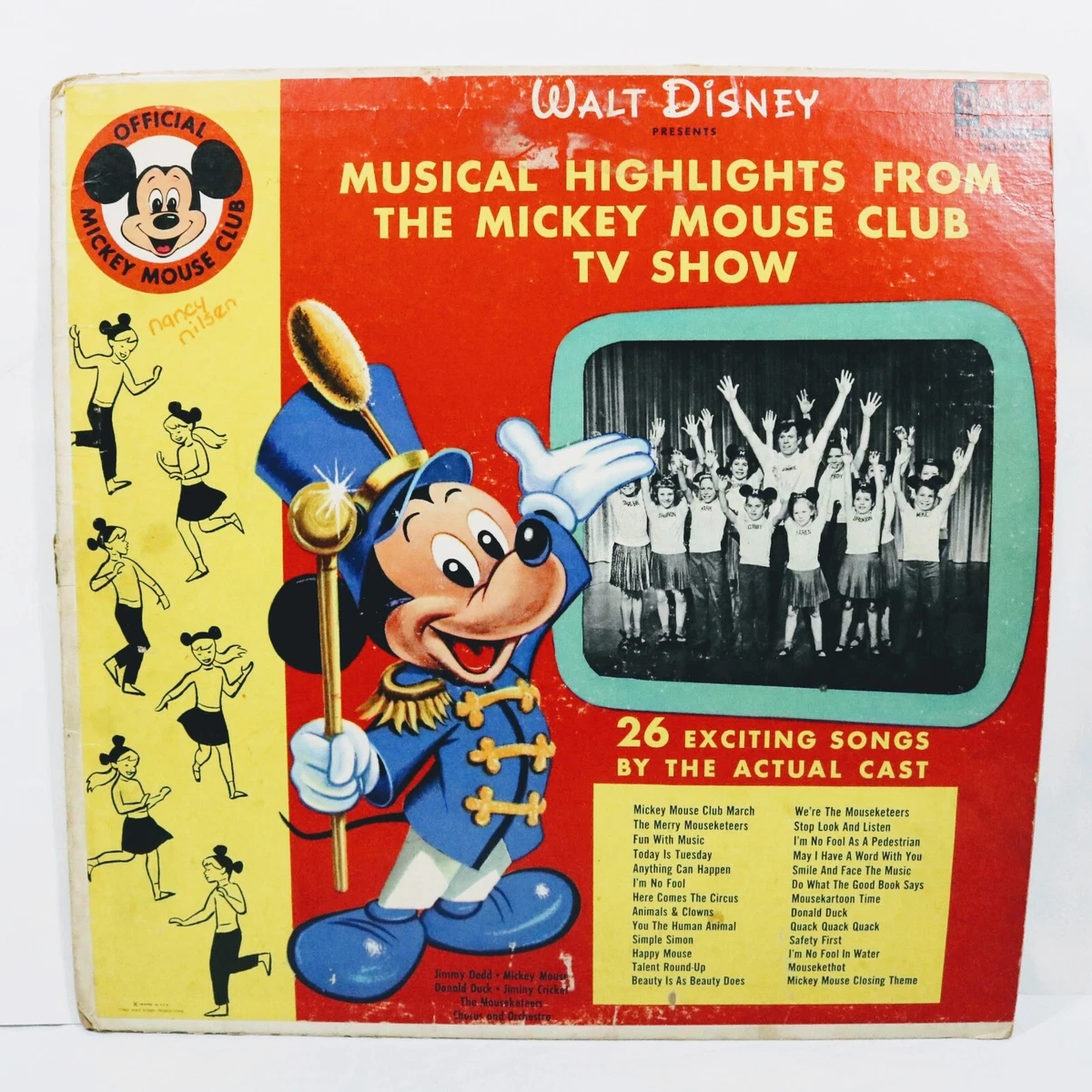The Mickey Mouse Club 1962