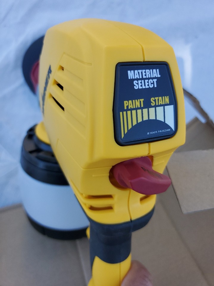 New Wagner Power Stainer Plus 6.6. Gal Heavy Duty Airless Paint Sprayer ...