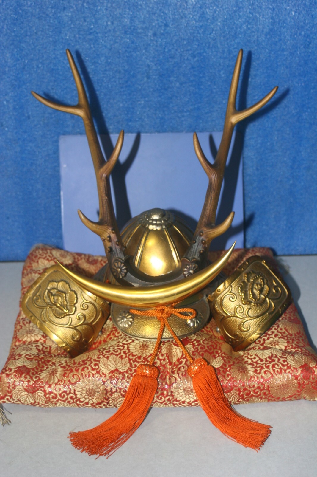Samurai Helmet Horns