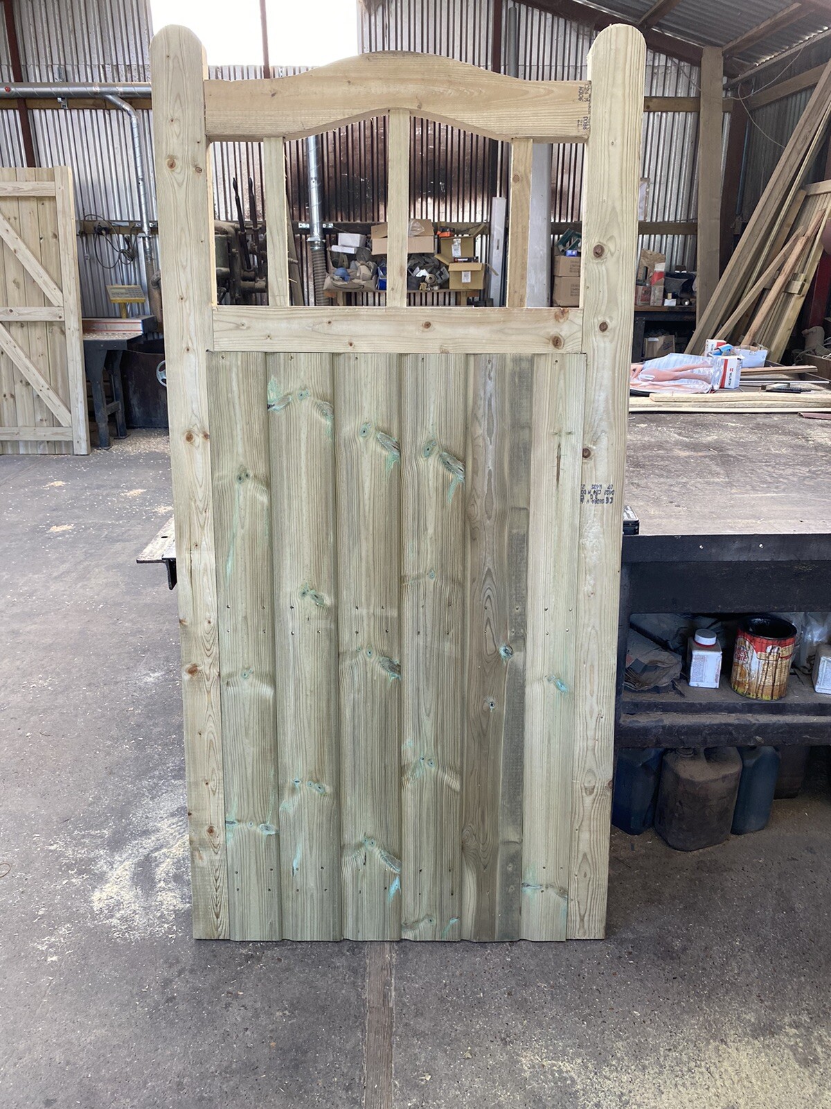 6ft x 3ft wooden garden gate | eBay UK