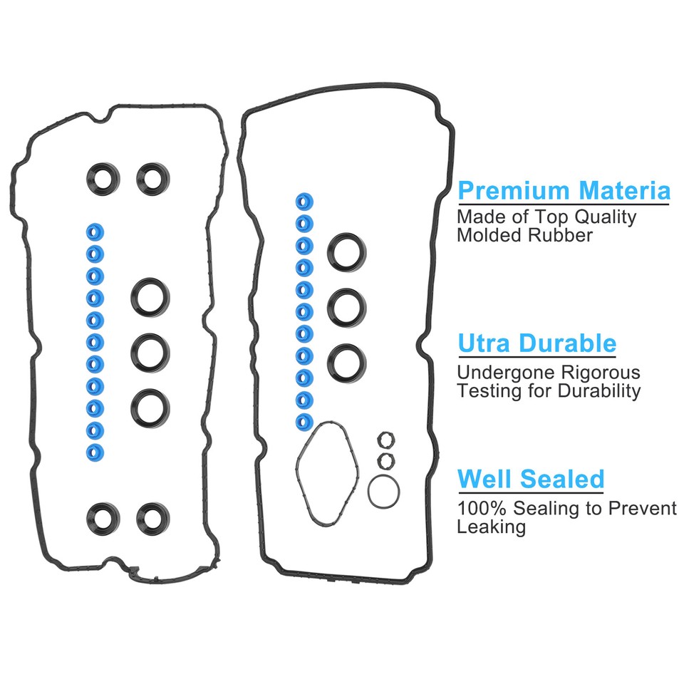 Engine Valve Cover Gasket Set BR3Z6C535A For 2013-2014 Ford F-150 3.5L ...