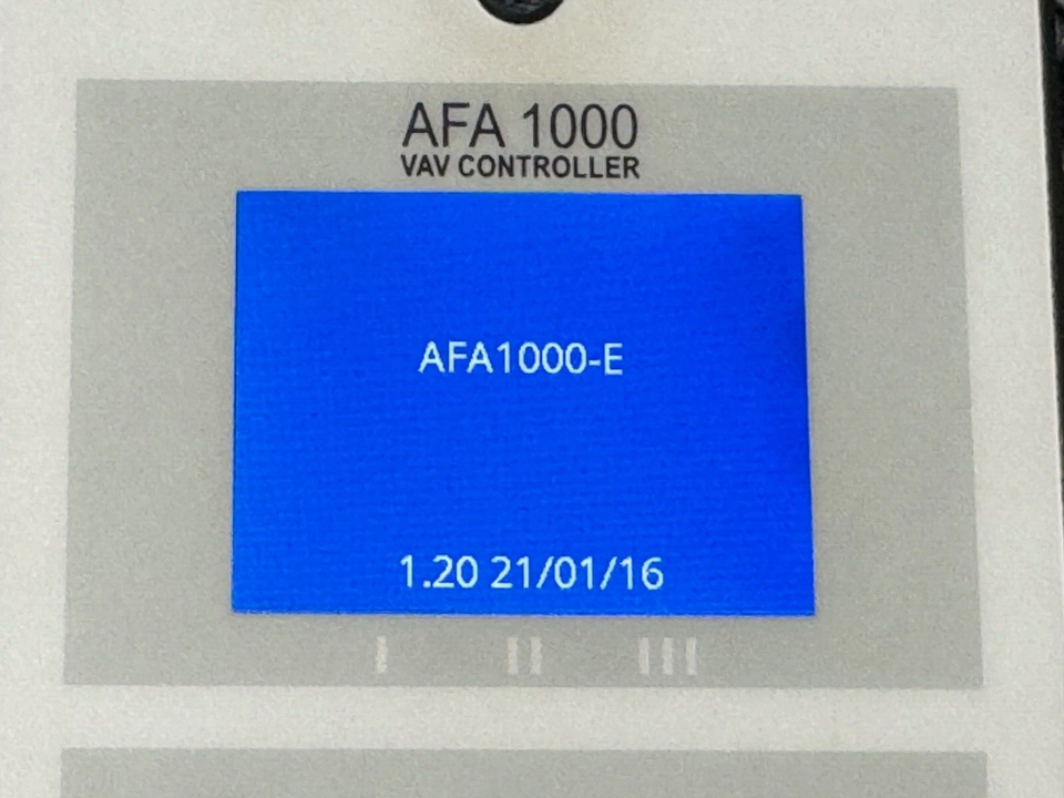 TEL AFA 1000 VAV Controller Air Flow Controller AFA1000-E with flow ...