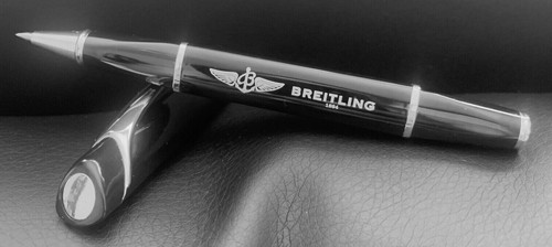 PROMOTIONAL Luxury Designer ballpoint pen with BREITLING Logo , Gift ...