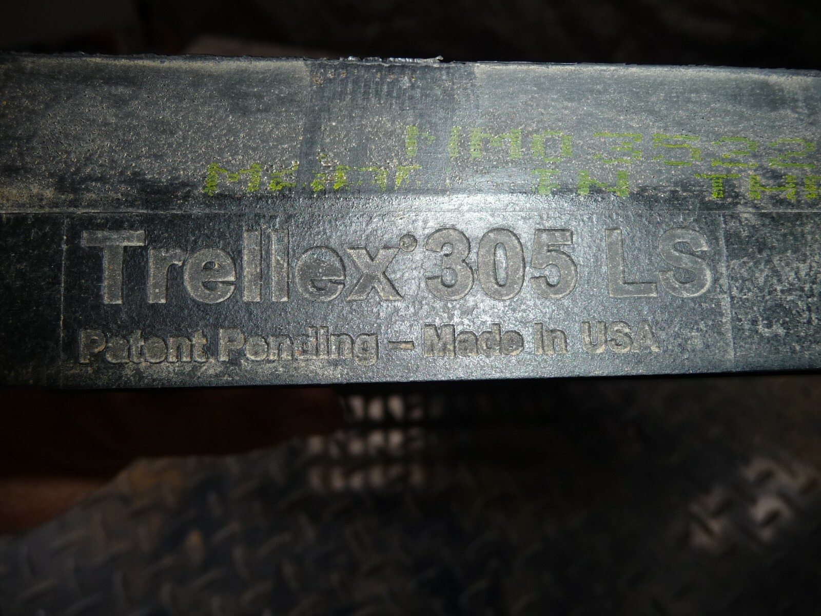 Trellex 305 LS Trellex® Interlocking Rubber Mats Lot of 40 Metso ...