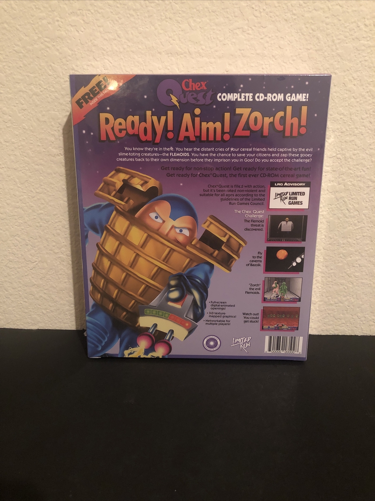 Chex Quest Big Box Edition PC Exclusive Limited Run Games SEALED | eBay