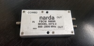 Narda 4372-2 Combiner 800-2500MHz | eBay