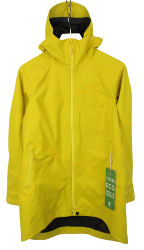 PYUA ClimaLoop Jacket Women's MEDIUM Windproof Waterproof Taped Seams ...