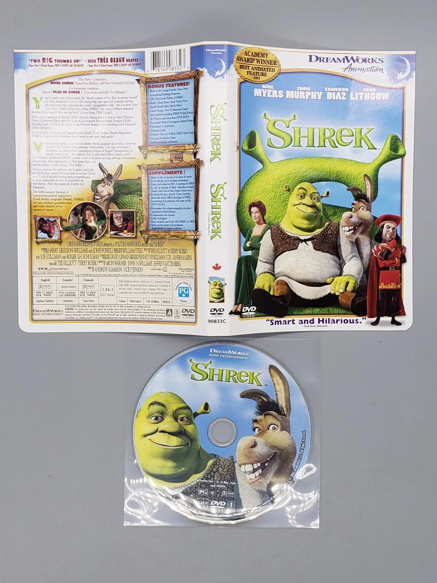 Shrek Dvd