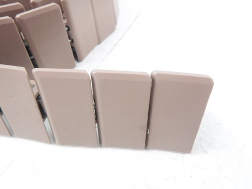 10'L Rexnord 2"W 843 Acetal Ultraviolet Straight Running Table Top ...