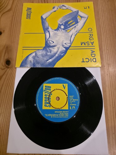 Buzzcocks Orgasm Addict original 7"single 1977 EX | eBay UK