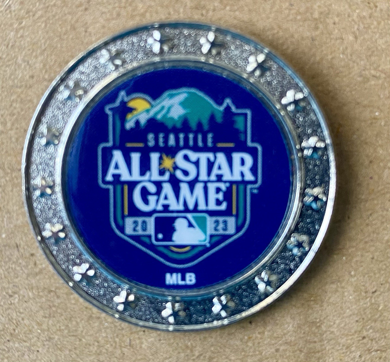 2023 Seattle Mariners All Star Game Logo Pin New From Wincraft Co ...