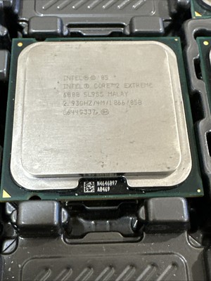 Intel Core 2 EXTREME X6800 SL9S5 2.93GHZ 4M 1066MHZ CPU Fully TESTED | eBay