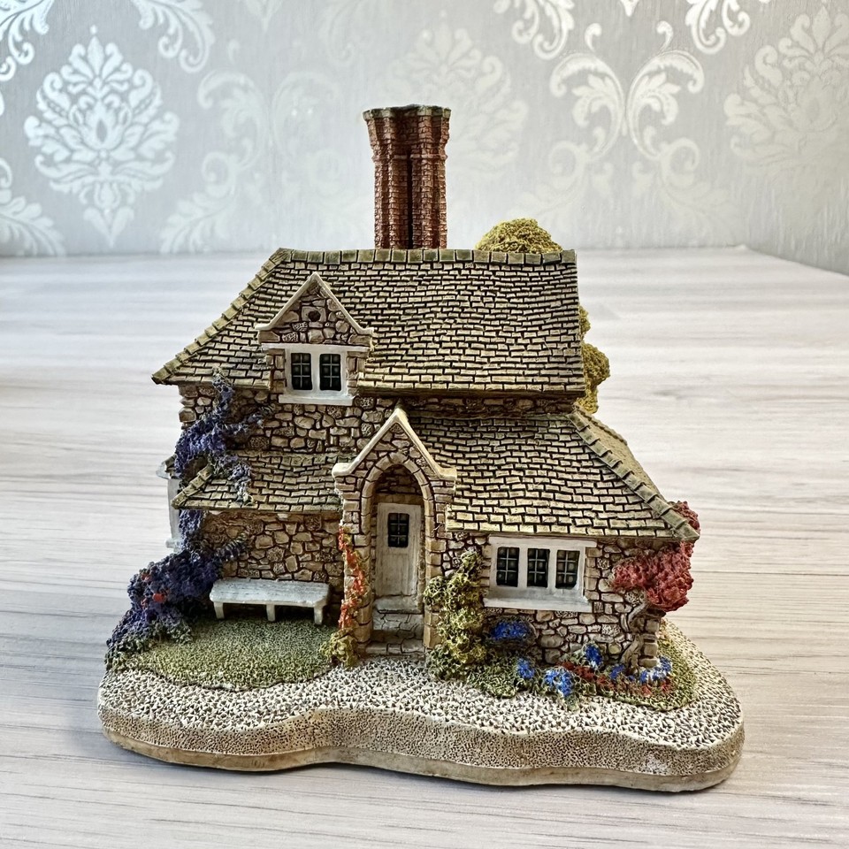 Lilliput Lane Sweet Briar Cottage Blaise Hamlet Handmade Ornament 1990 ...