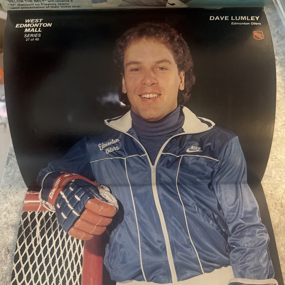Edmonton Oilers Program Feb.17, 1984 VS. Boston Bruins EDM5-BOS2 ...