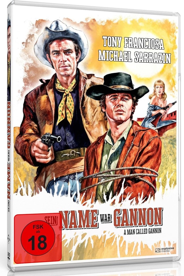 Sein Name war Gannon (DVD) Franciosa Anthony Sarrazin Michael Oliver ...