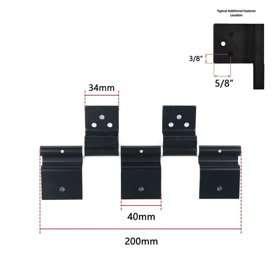 RV Entry Door Hinge 5th Wheel Door Hinge Lightweight Design Easy ...