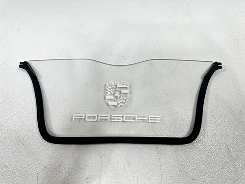 97-04 PORSCHE BOXSTER 986 CENTER WIND SCREEN WIND DEFLECTOR GLASS PANEL ...