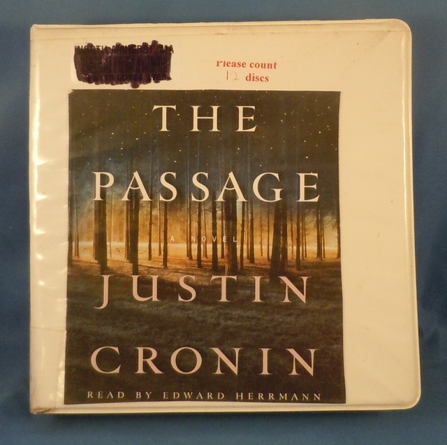 The Passage Trilogy: The Passage by Justin Cronin (2010, Compact Disc ...