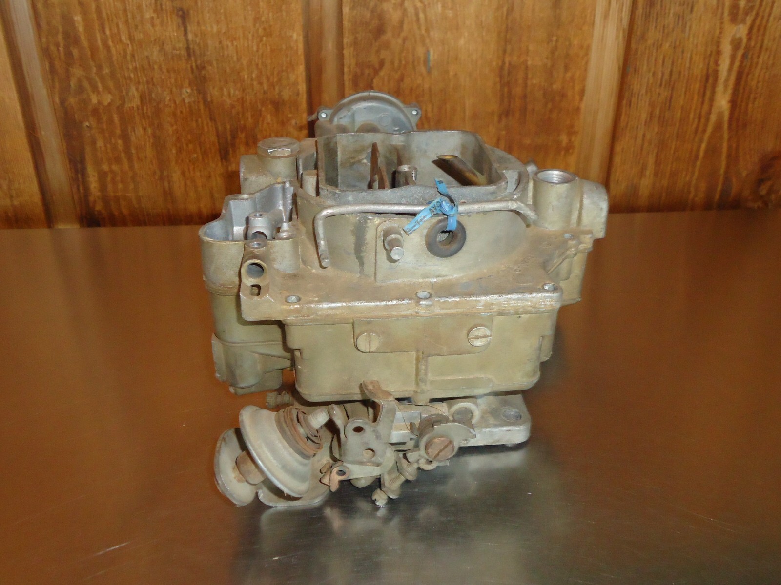 Carter WCFB 4-Barrel Carburetor 1957 Mercury Turnpike Cruiser Lincoln ...