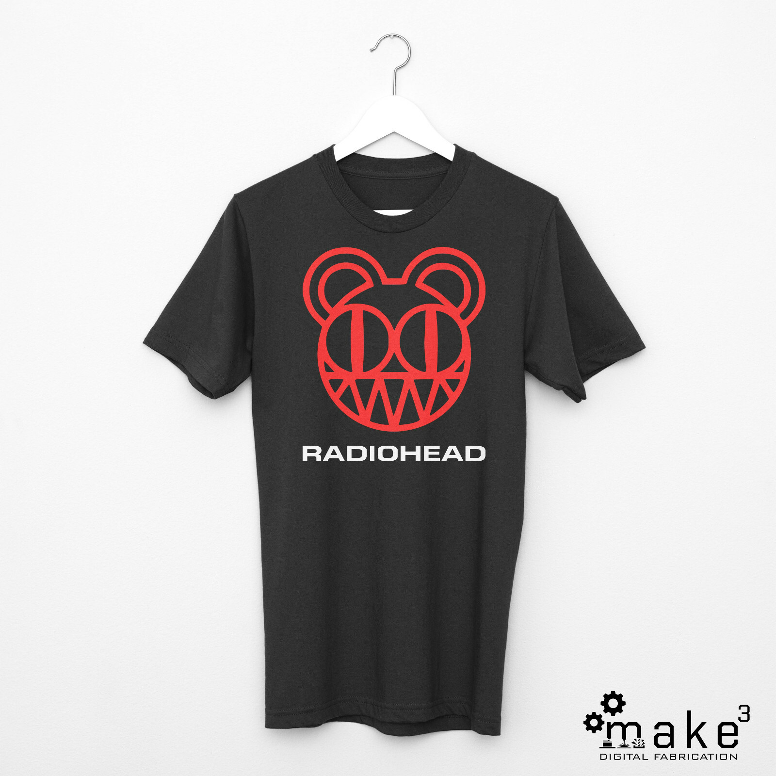 T-shirt Radiohead (radio head musica rock band tshirt maglia maglietta ...