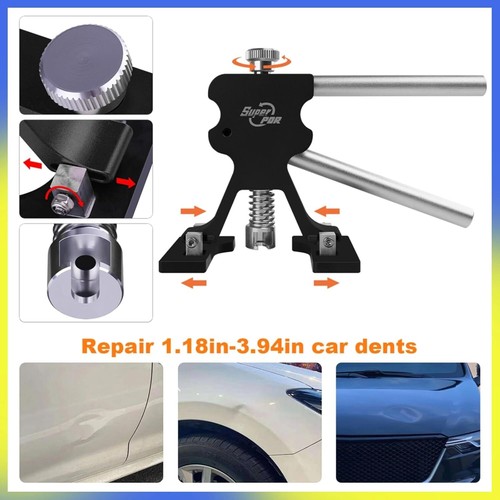 Used PDR Dent Repair Kit Car Push Pull Rods Paintless Tools Set with ...