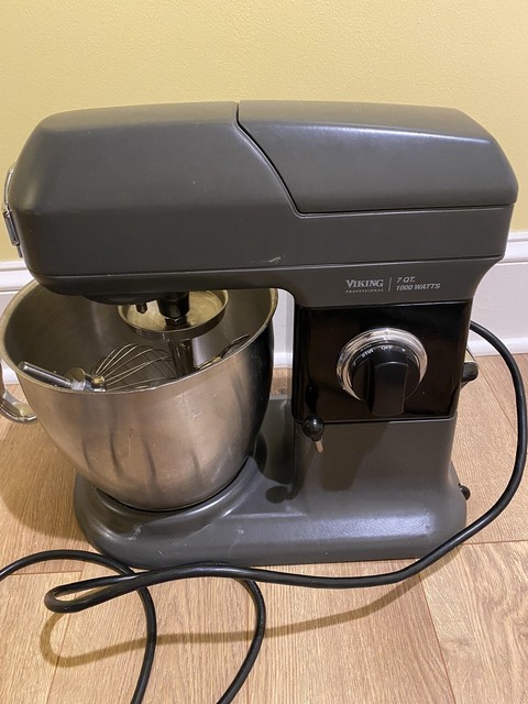 Viking 7 Qt Stand Mixer Stainless Black 1000Wt VSM700 for sale online ...