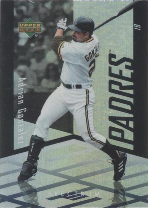 2007 Upper Deck Spectrum - Adrian Gonzalez #89 for sale online | eBay