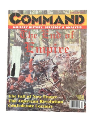 XTR Command Military History Strategy Magazine #46 Oct 1997 - The End ...