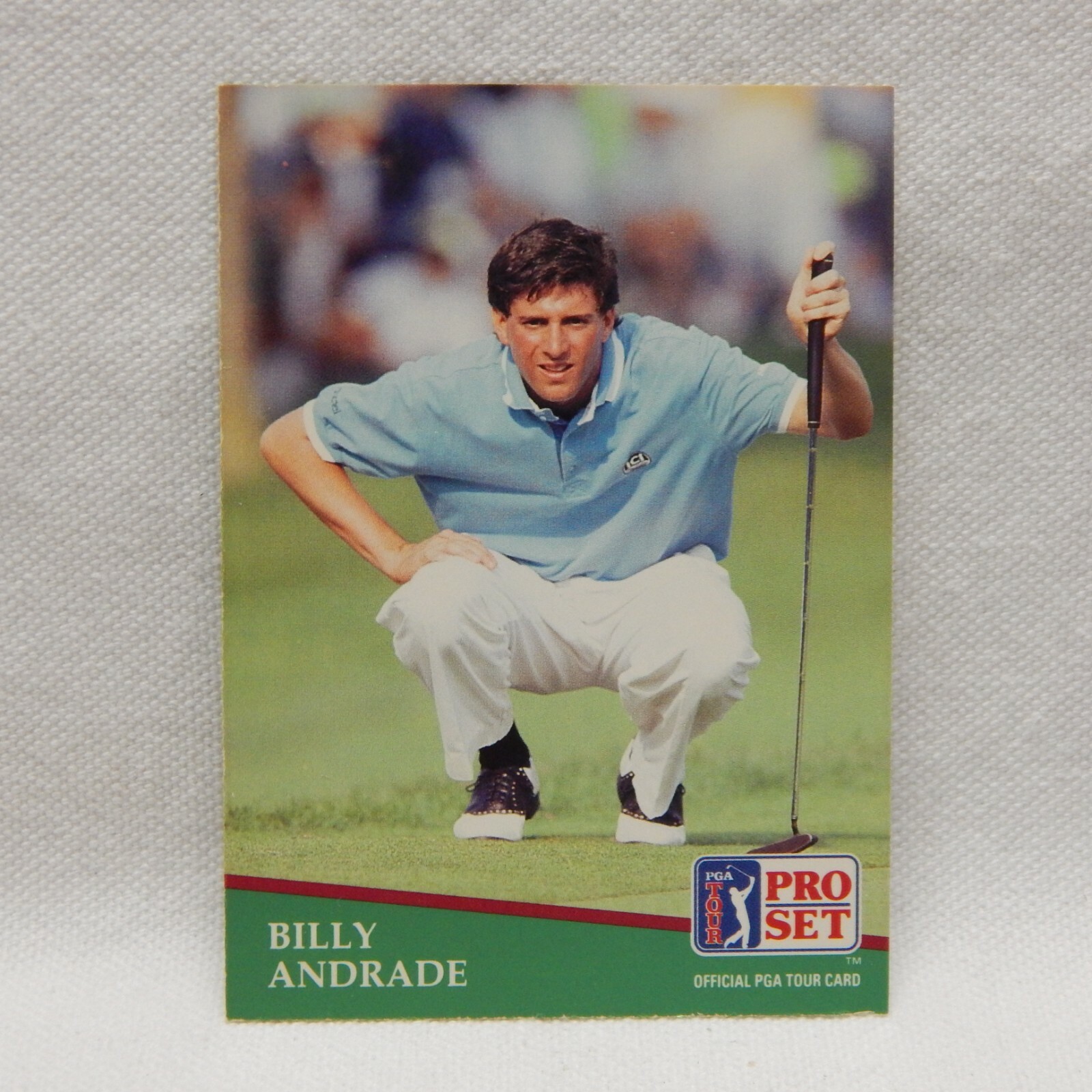BILLY ANDRADE PGA TOUR TRADING CARD | eBay