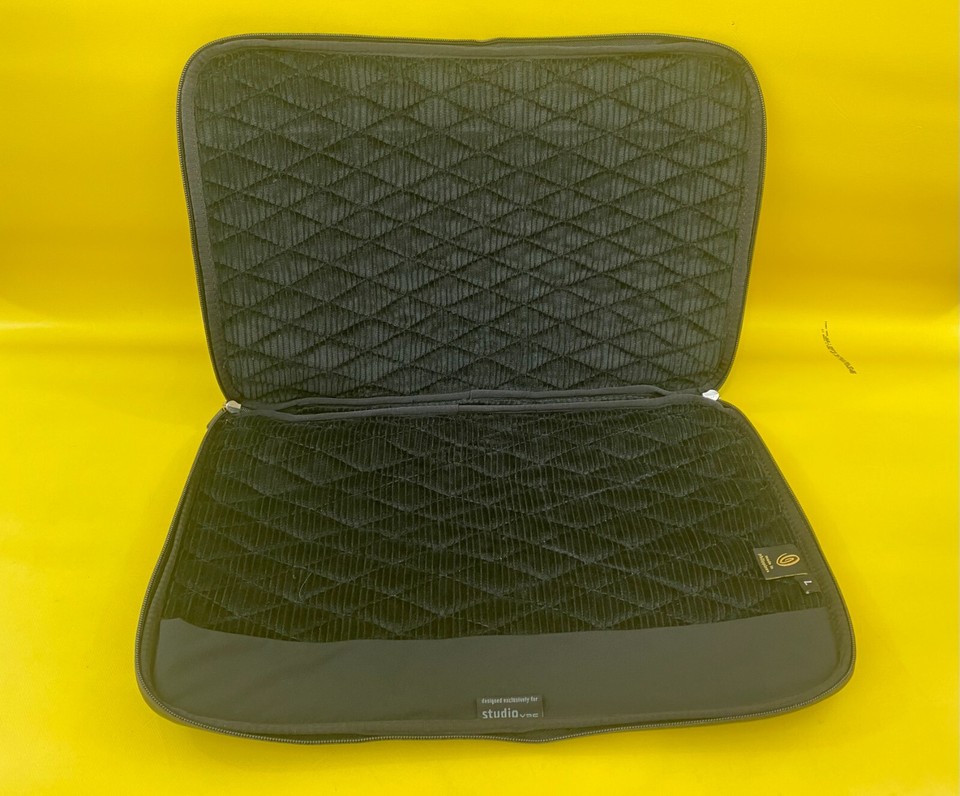 Lot of 2x New Dell XPS Studio 16 15 inch Black Laptop Sleeve Case WT879 ...