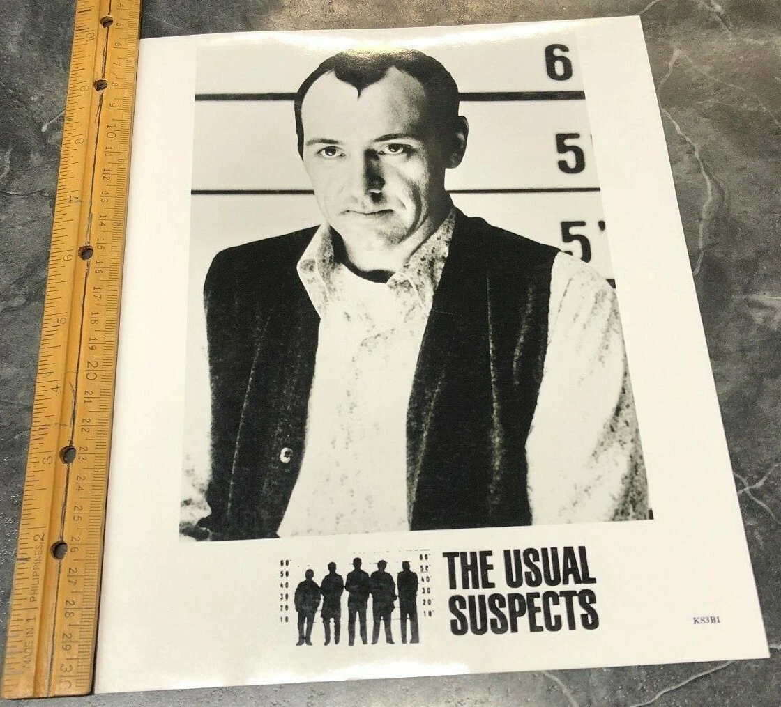 The Usual Suspects Kevin Spacey