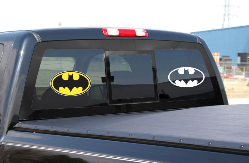 Batman Sticker Decal DC Comics - Die Cut Waterproof Vinyl 5x3 | eBay