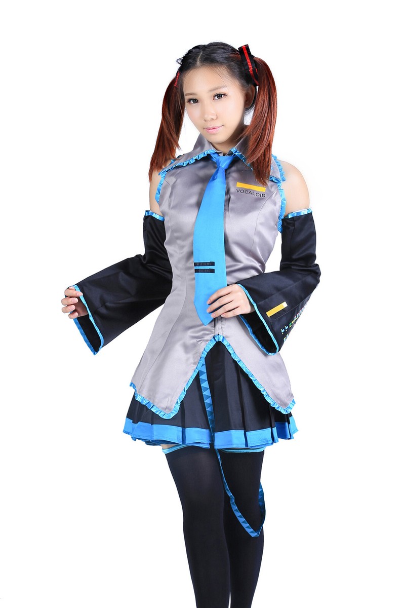 Hatsune Miku Costume Pattern
