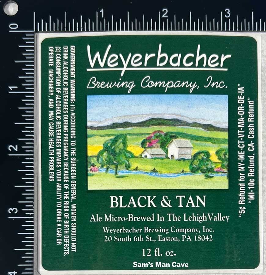 Weyerbacher Logo Weyerbacher Brewing Company Tiny Tasting Notes