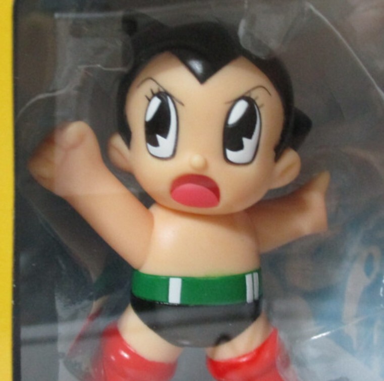 Takara Atom Astro Boy Character 6-figures set Atlas Uran Dr. Elefun ...