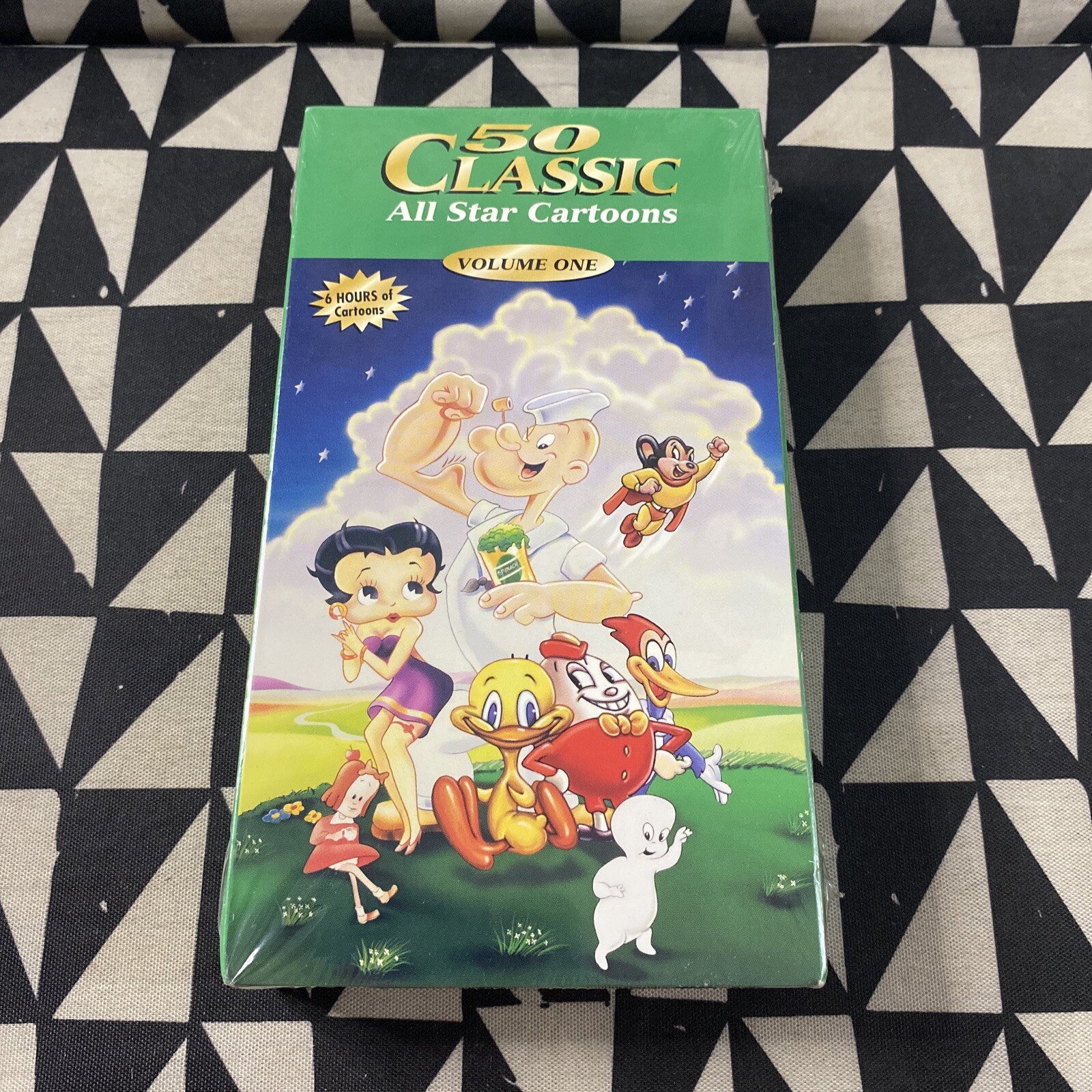 50 Classic All-Star Cartoons, V. 1 (VHS, 1995) for sale online | eBay