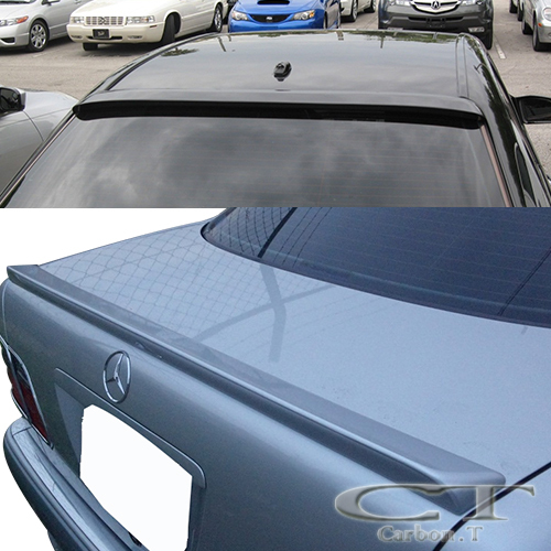Painted Color Mercedes Benz W210 4D Sedan E320 E350 Rear Roof + Trunk ...