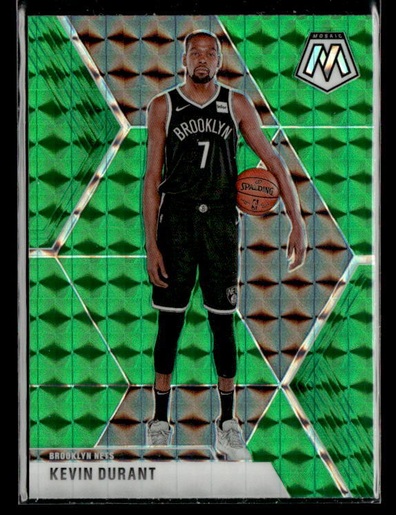 2019 Mosaic #1 Kevin Durant Green Prizm Near Mint | eBay