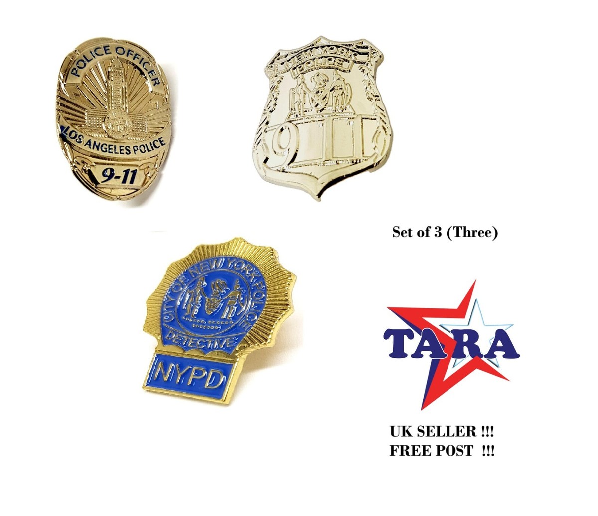 Nypd Police Department Badges Realistic NYPD Officer Badge | Roblox