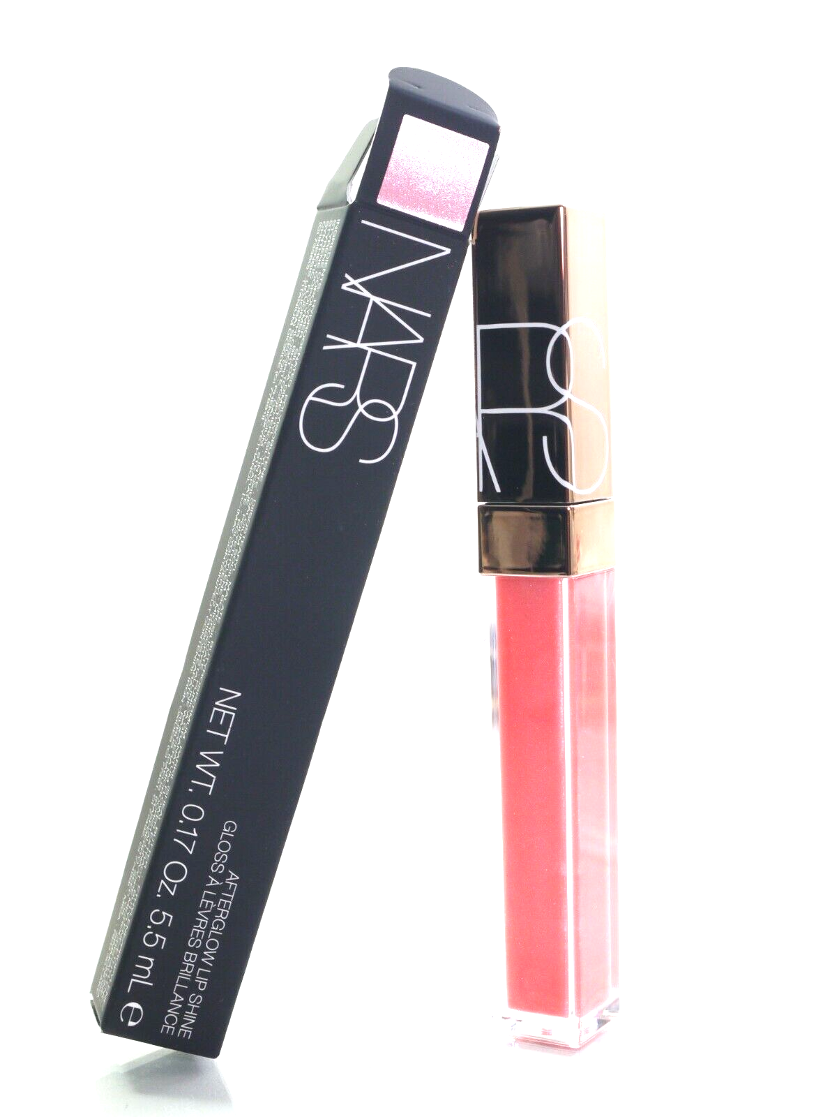 Nars Afterglow Lip Shine Gloss - Lover to Lover 0.17 oz | eBay