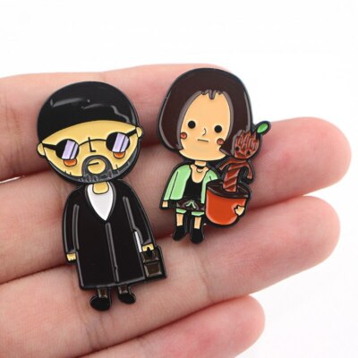 Leon The Professional Pins Set Badge Film Movie Pin Léon | eBay