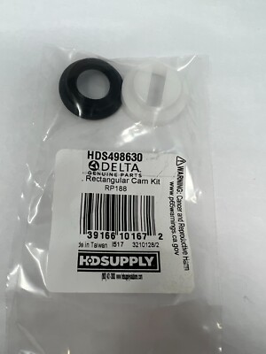 NEW Delta RP188 Rectangular Cam Kit For Single Knob Handles Fast Free ...