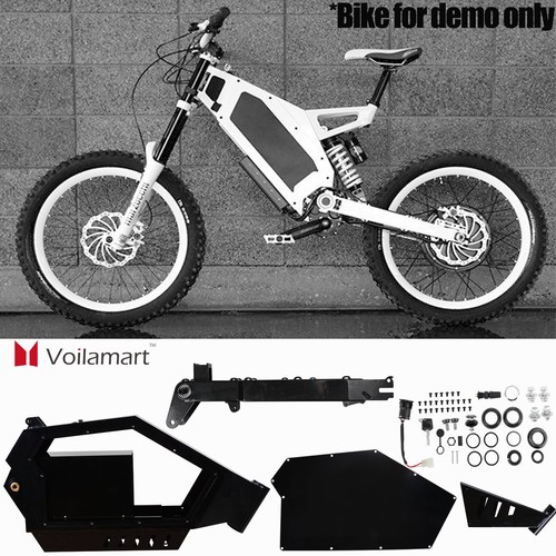 Voilamart Stealth Bomber Electric Bicycle Frame Conversion Kit 3000W ...