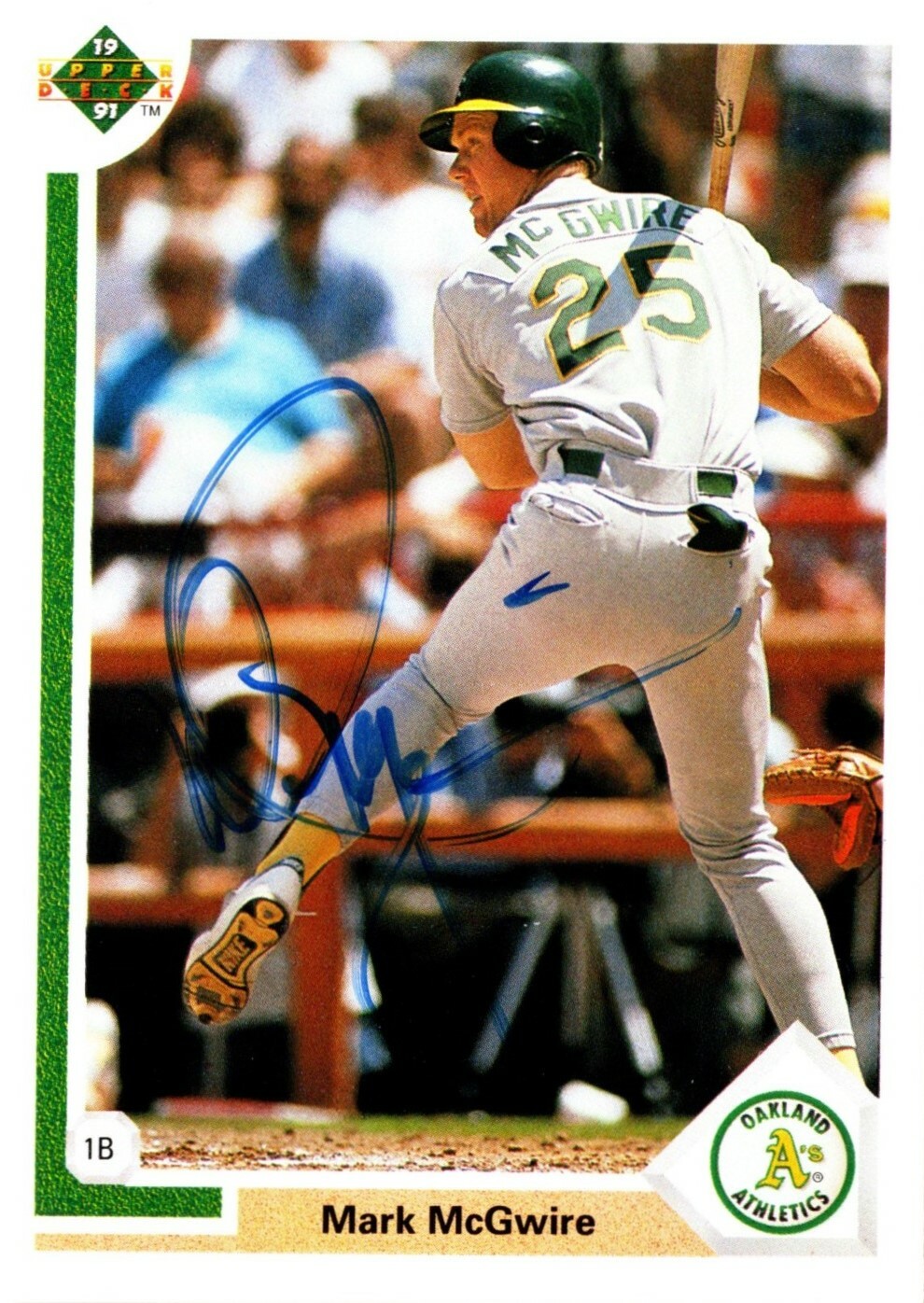 Mark McGwire Autographed Memorabilia | Signed Photo, Jersey ...