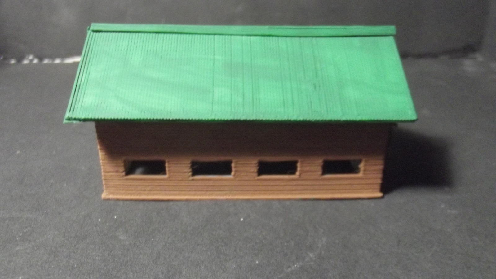 N Scale Cattle Shed Kit for your farm 3D Printed TB26 | eBay
