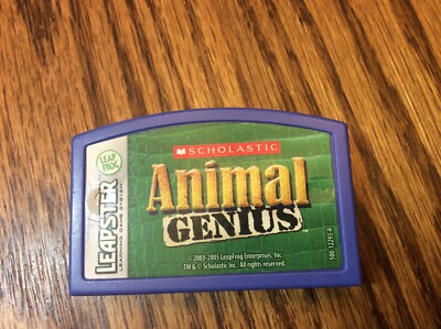 Leap Frog Leapster Animal Genius ~ Cartridge Only | eBay